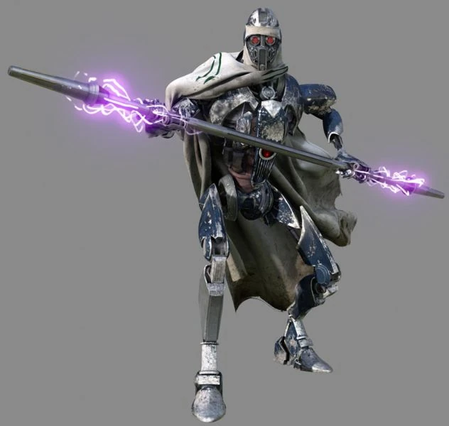 Phrik Alloy Electrostaff | Star Wars Wiki | FANDOM powered by Wikia