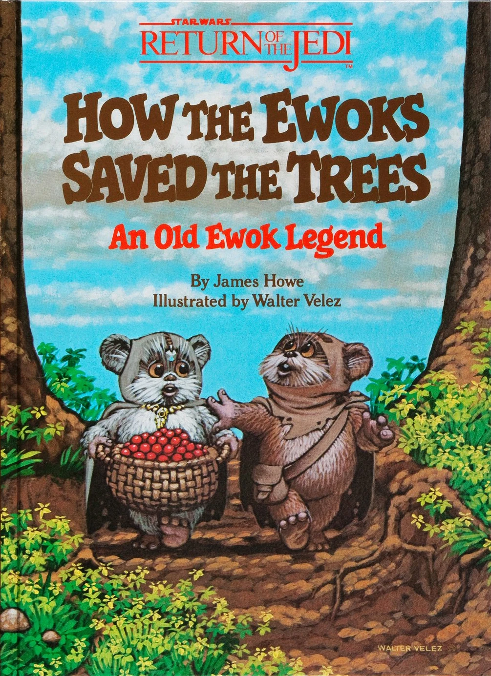 How the Ewoks Saved the Trees: An Old Ewok Legend | Wookieepedia ...