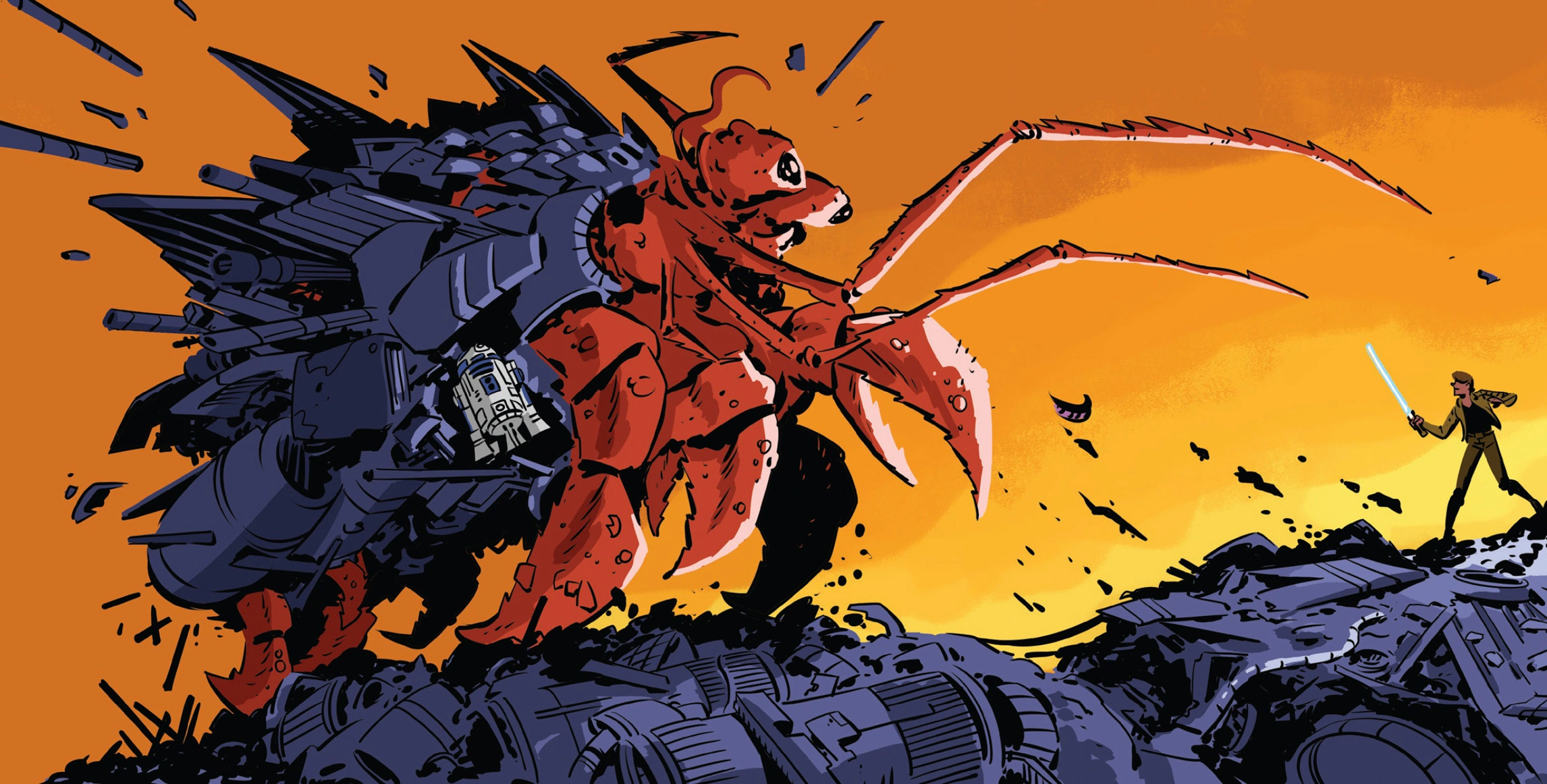 Scrap crab | Wookieepedia | Fandom