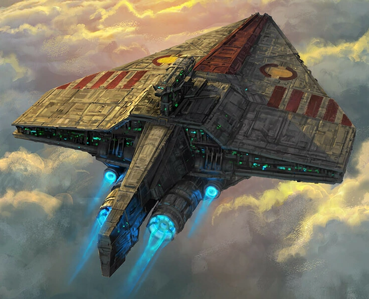 Galor-class Cruiser (Star Trek: DS9) vs Acclamator-class Assault Ship ...