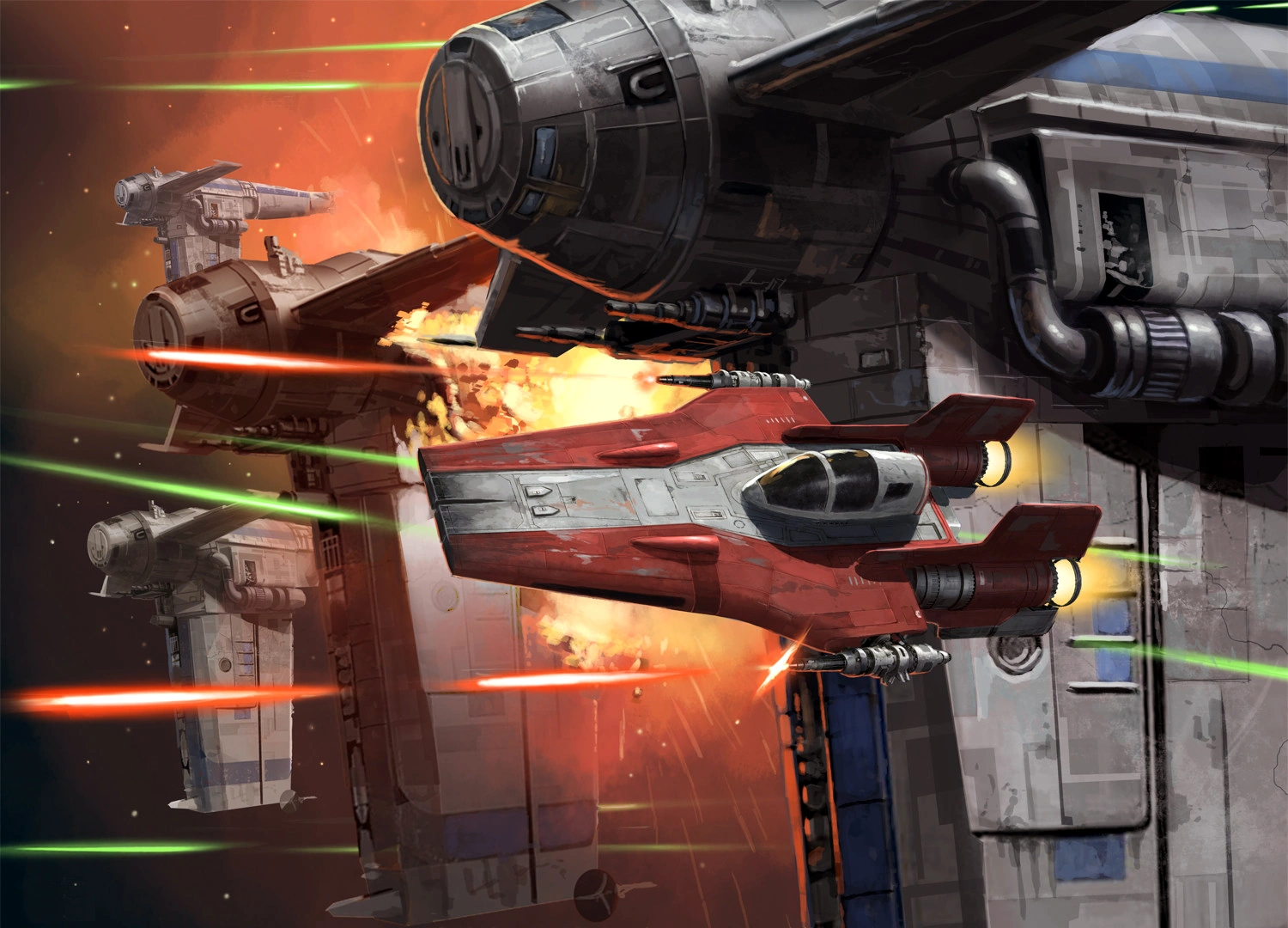 Green Squadron (Resistance) | Wookieepedia | Fandom