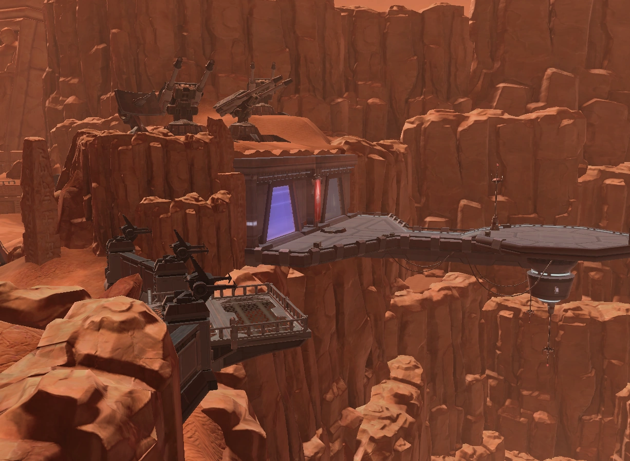 Korriban Arrival Port | Wookieepedia | Fandom