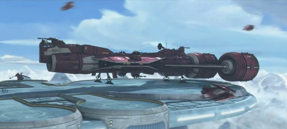 Unidentified Consular-class cruiser (Scipio) | Wookieepedia | Fandom