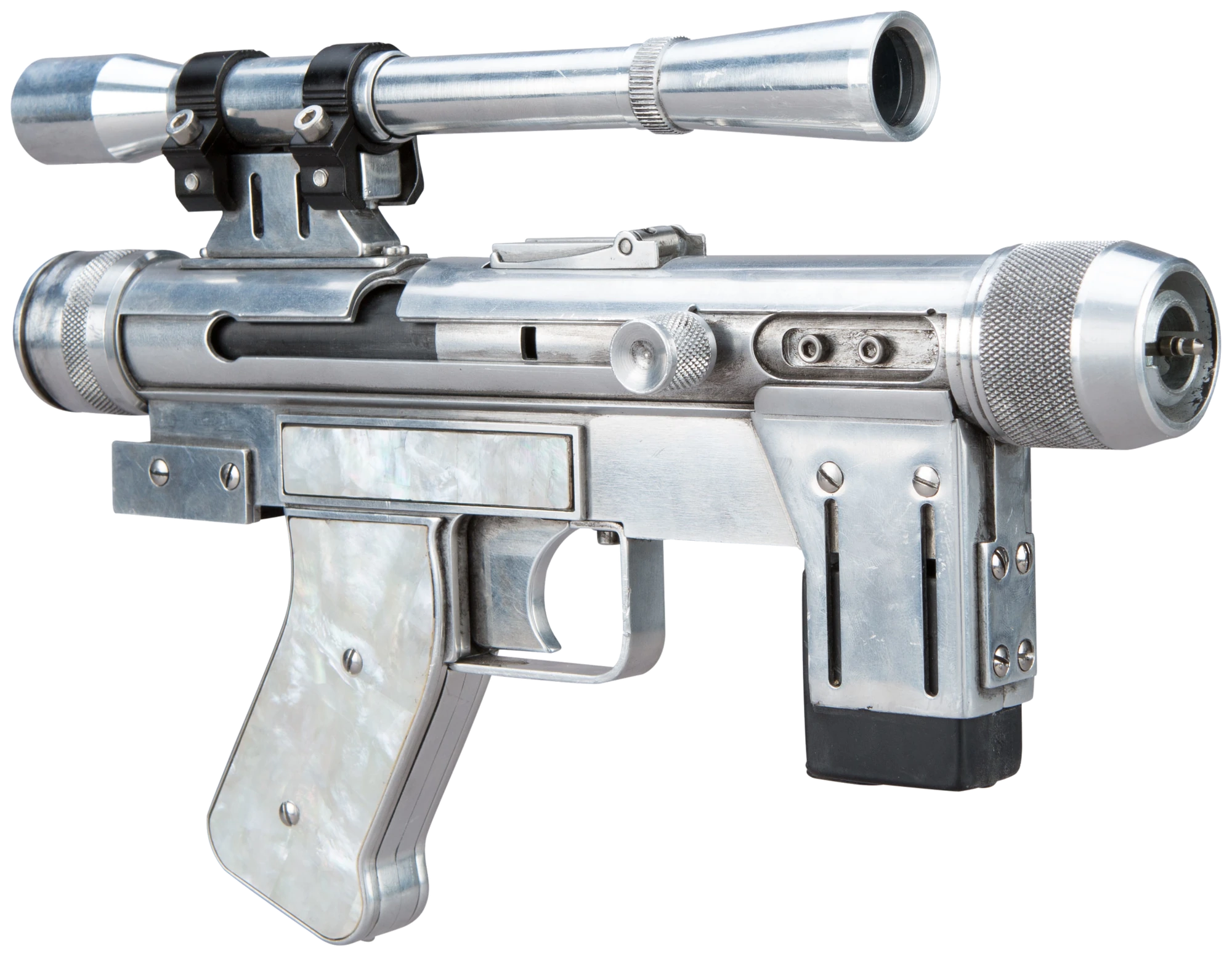 Lando Calrissian's SE-14r light repeating blaster | Wookieepedia | Fandom