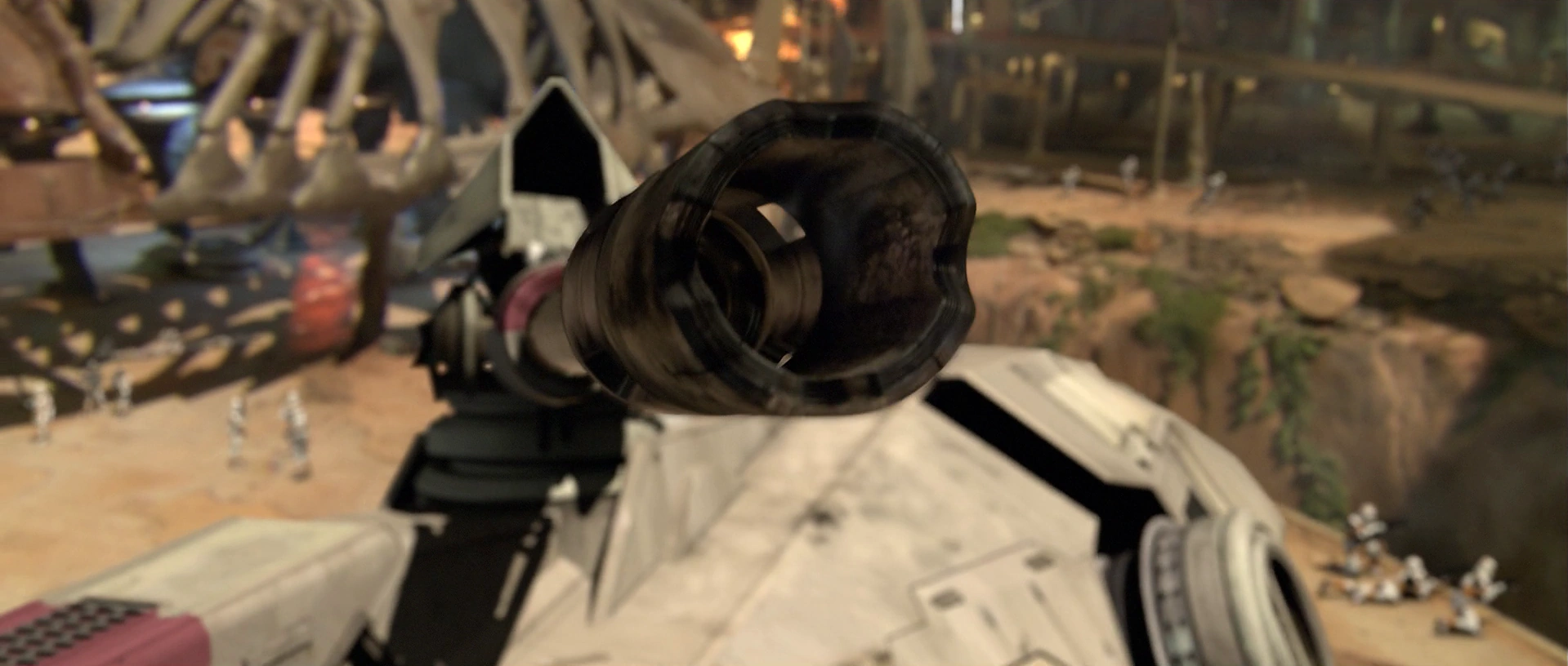 Mass-driver cannon | Wookieepedia | Fandom