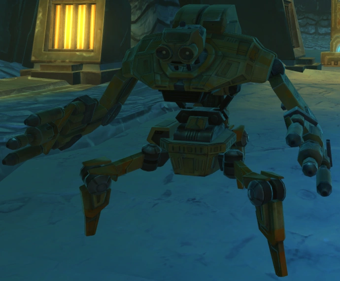 ID-75 Heavy Construction Droid | Wookieepedia | FANDOM powered by Wikia