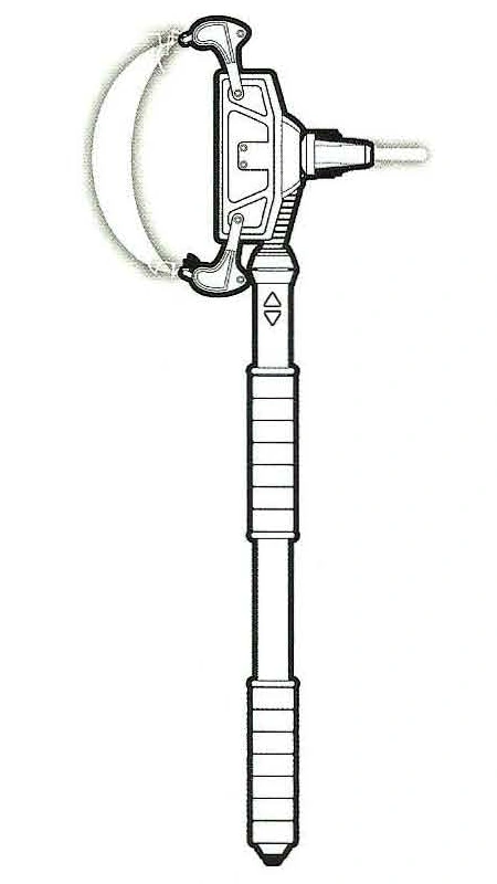 Contained energy axe | Wookieepedia | Fandom