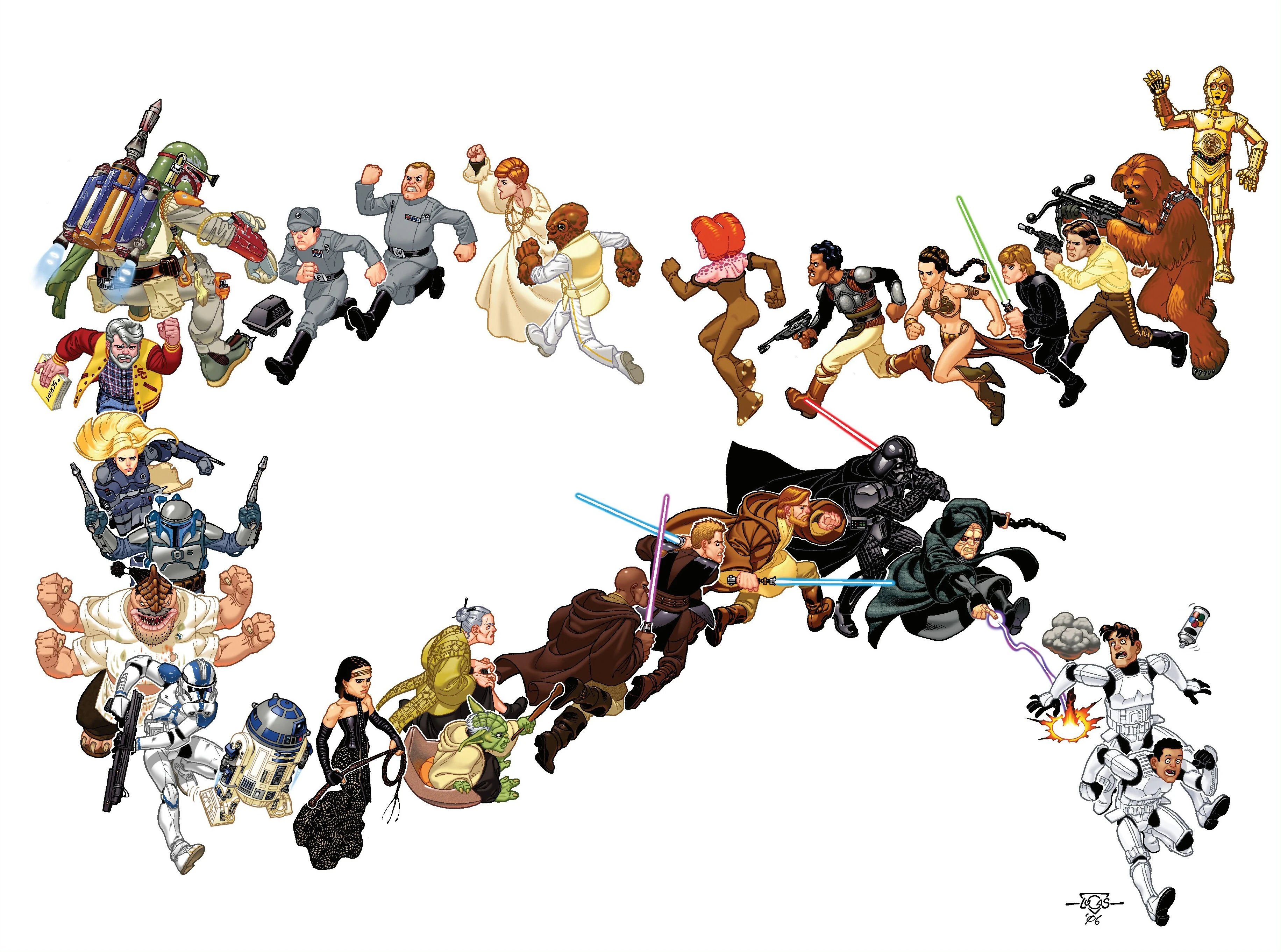 Comics - STAR WARS TAG & BINK WERE HERE #1 | Jedi Council Forums