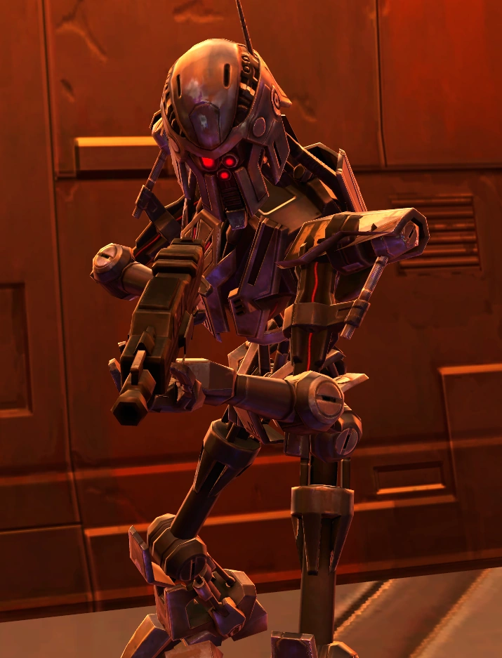 Industrial Site Guard Droid MC-1K | Wookieepedia | Fandom