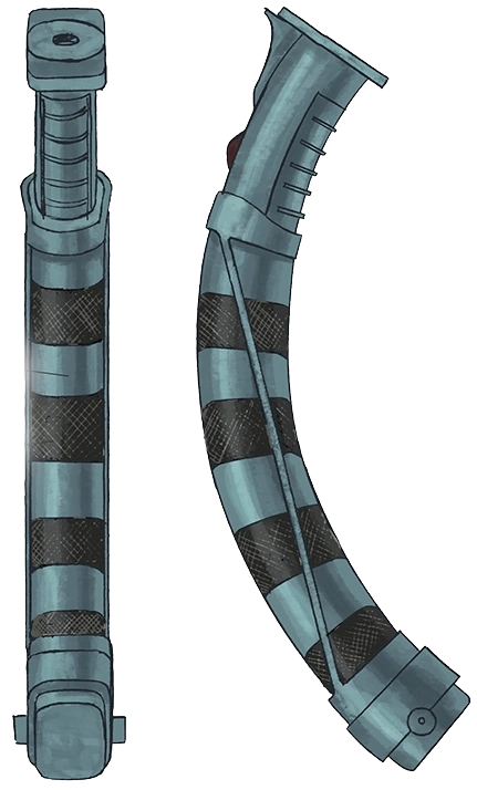 Asajj Ventress's lightsabers | Wookieepedia | FANDOM powered by Wikia