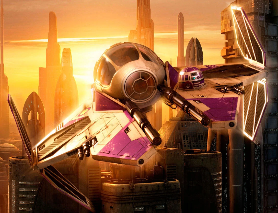 Mace Windu's Eta-2 Actis-class interceptor | Wookieepedia | FANDOM ...