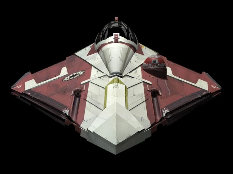 Delta-7 Aethersprite-class Light Interceptor | Star Wars Wiki | FANDOM ...
