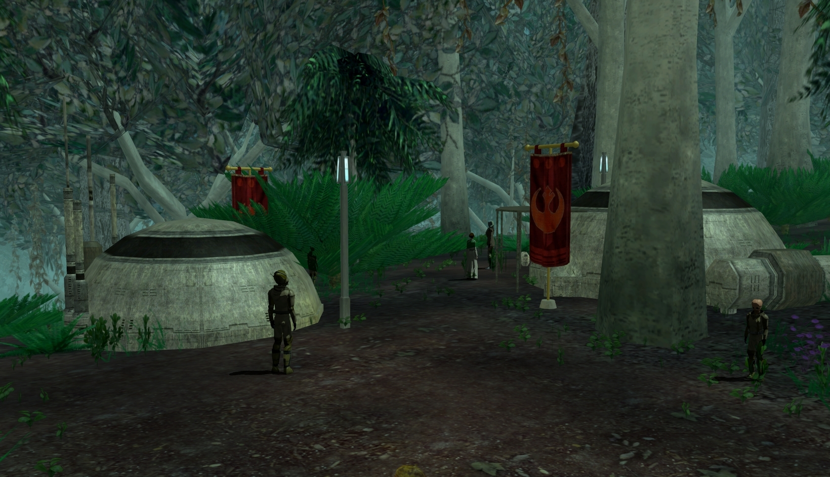 Rebel Outpost Yavin 4 Wookieepedia Fandom Powered By Wikia