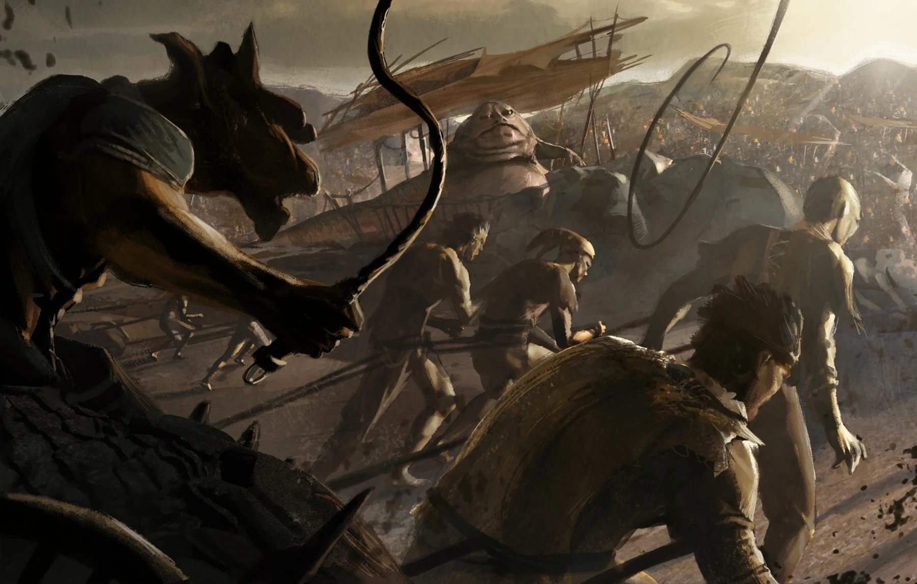 Zorba The Hutt Villains Wiki Fandom Powered By Wikia