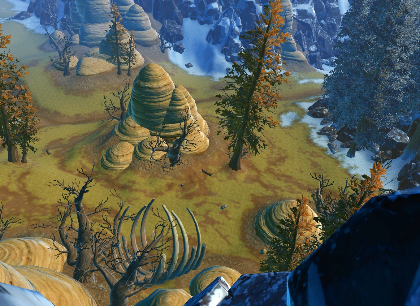 Ruur Killik Hivewoods | Wookieepedia | Fandom