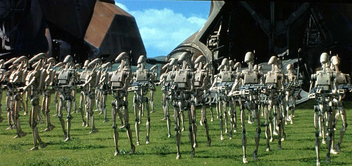 B1 Battle Droid | Star Wars Wiki | FANDOM powered by Wikia