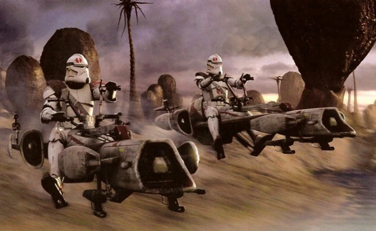 BARC Speeder Bike | Star Wars Wiki | FANDOM powered by Wikia