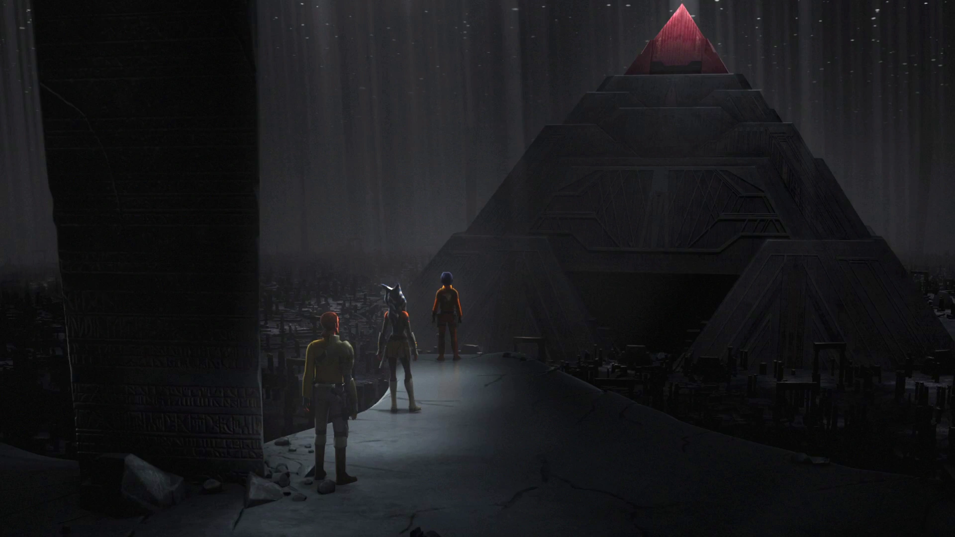 Sith temple | Wookieepedia | Fandom