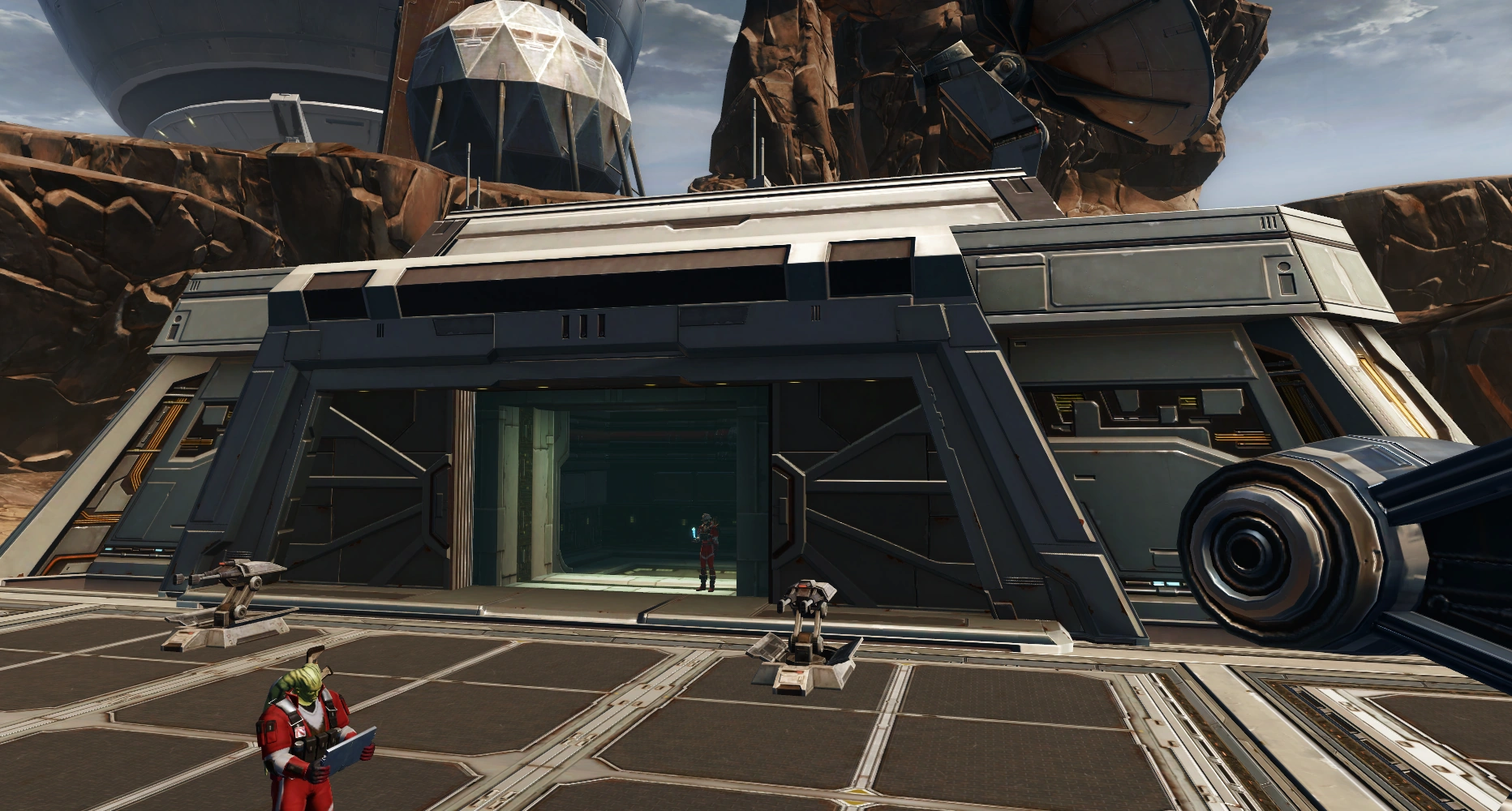 Communications Bunker 31 | Wookieepedia | FANDOM powered by Wikia