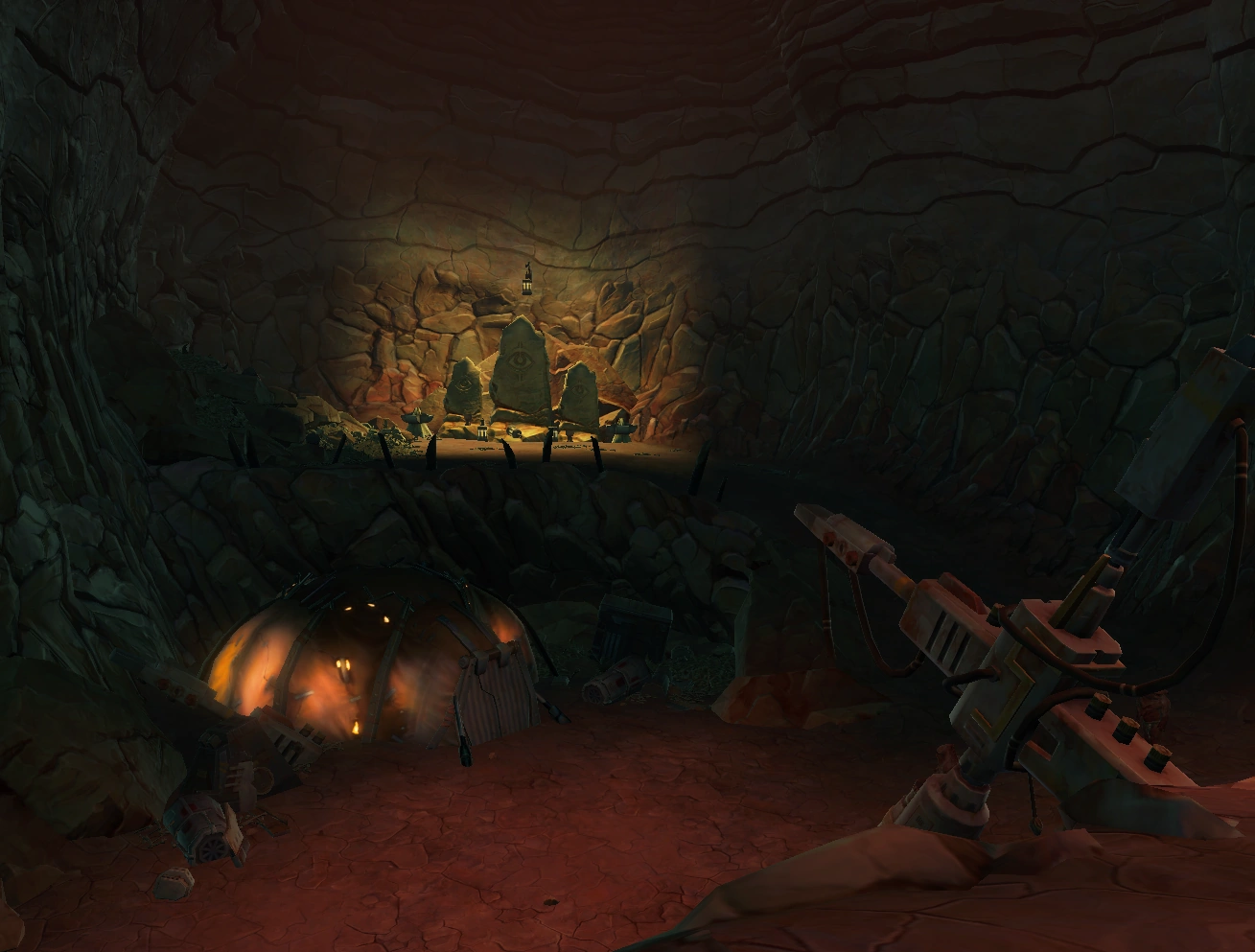 First Jedi Council's meeting cave | Wookieepedia | Fandom