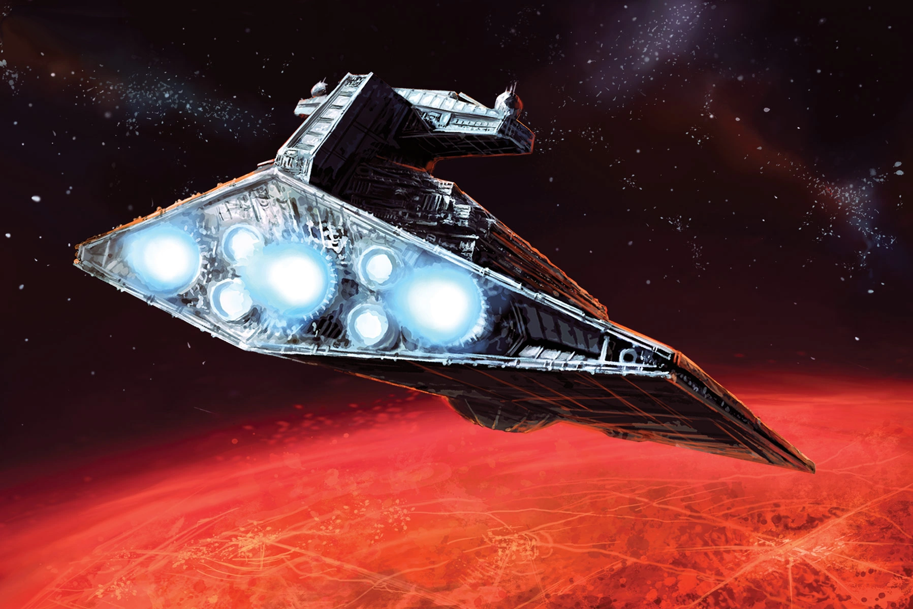 Destroyer-I ion engine | Wookieepedia | Fandom