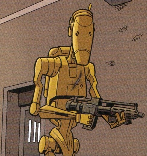 Unidentified B1 battle droid (Separatist factory) | Wookieepedia | Fandom Unidentified B1 battle droid (Separatist factory) | Wookieepedia | Fandom