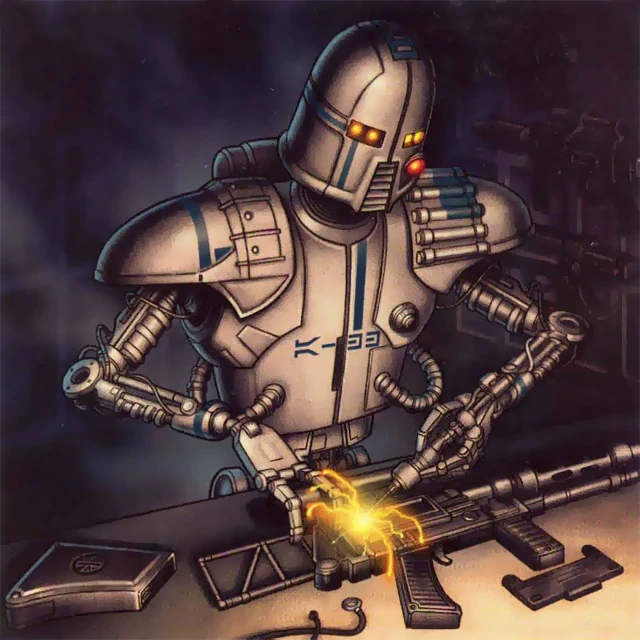 AD-series weapons maintenance droid | Wookieepedia | FANDOM powered by ...