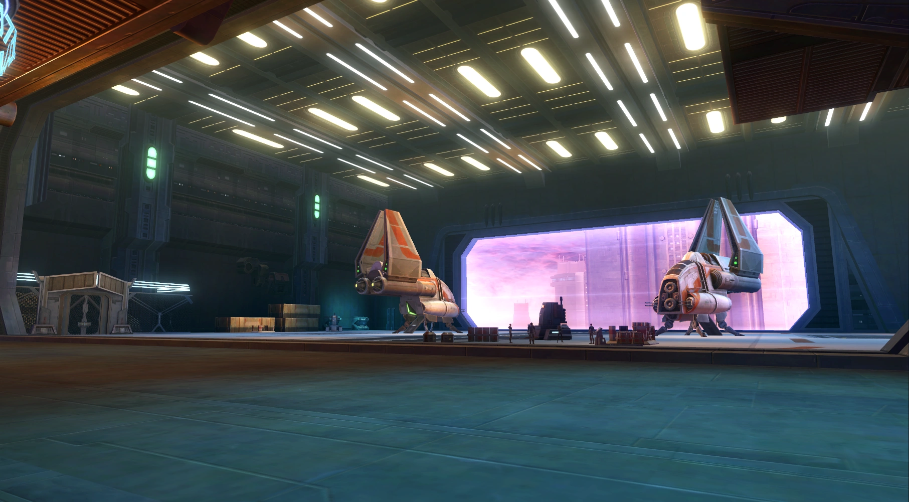 Docking Bay 82 | Wookieepedia | Fandom