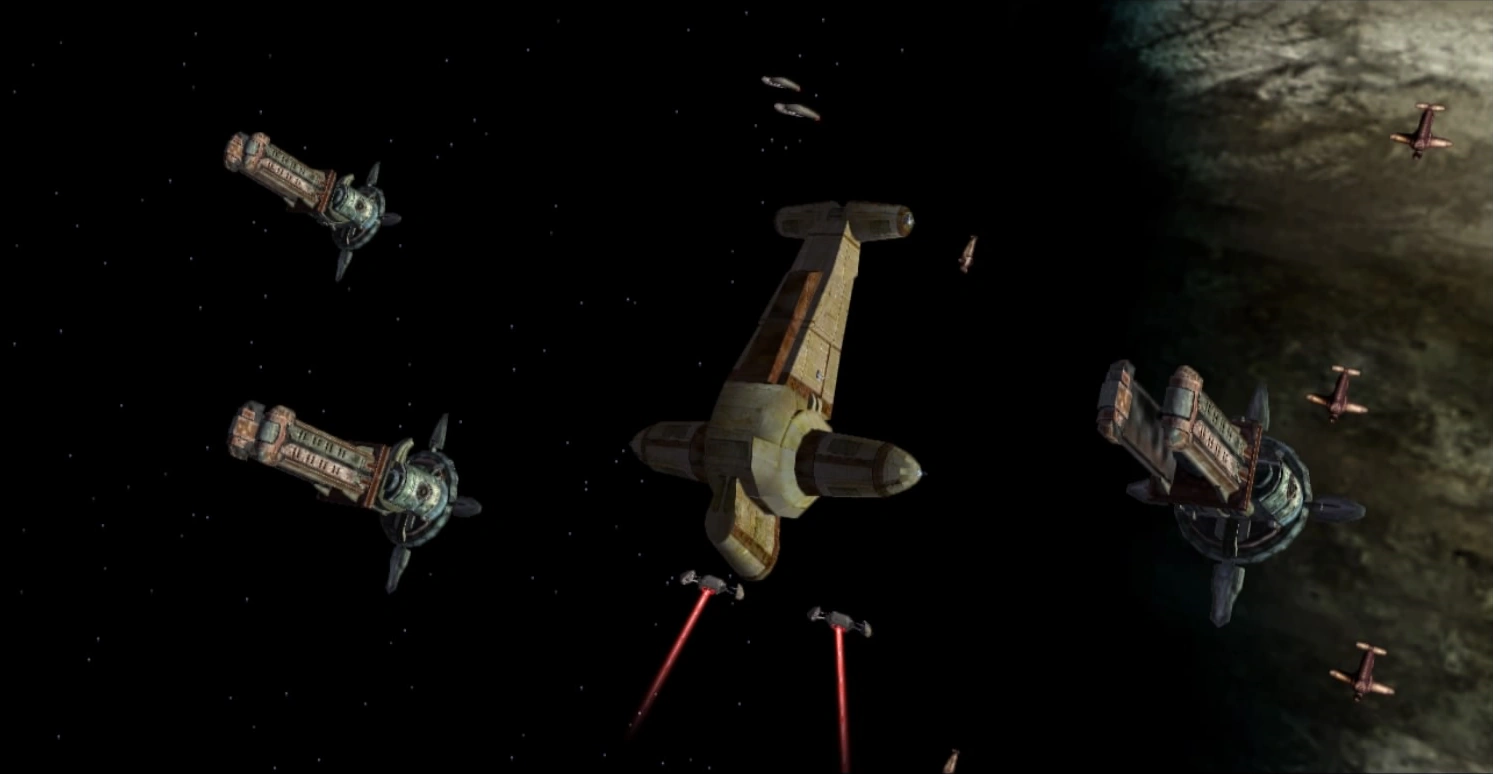 Orbital Defense Cannon | Wookieepedia | Fandom