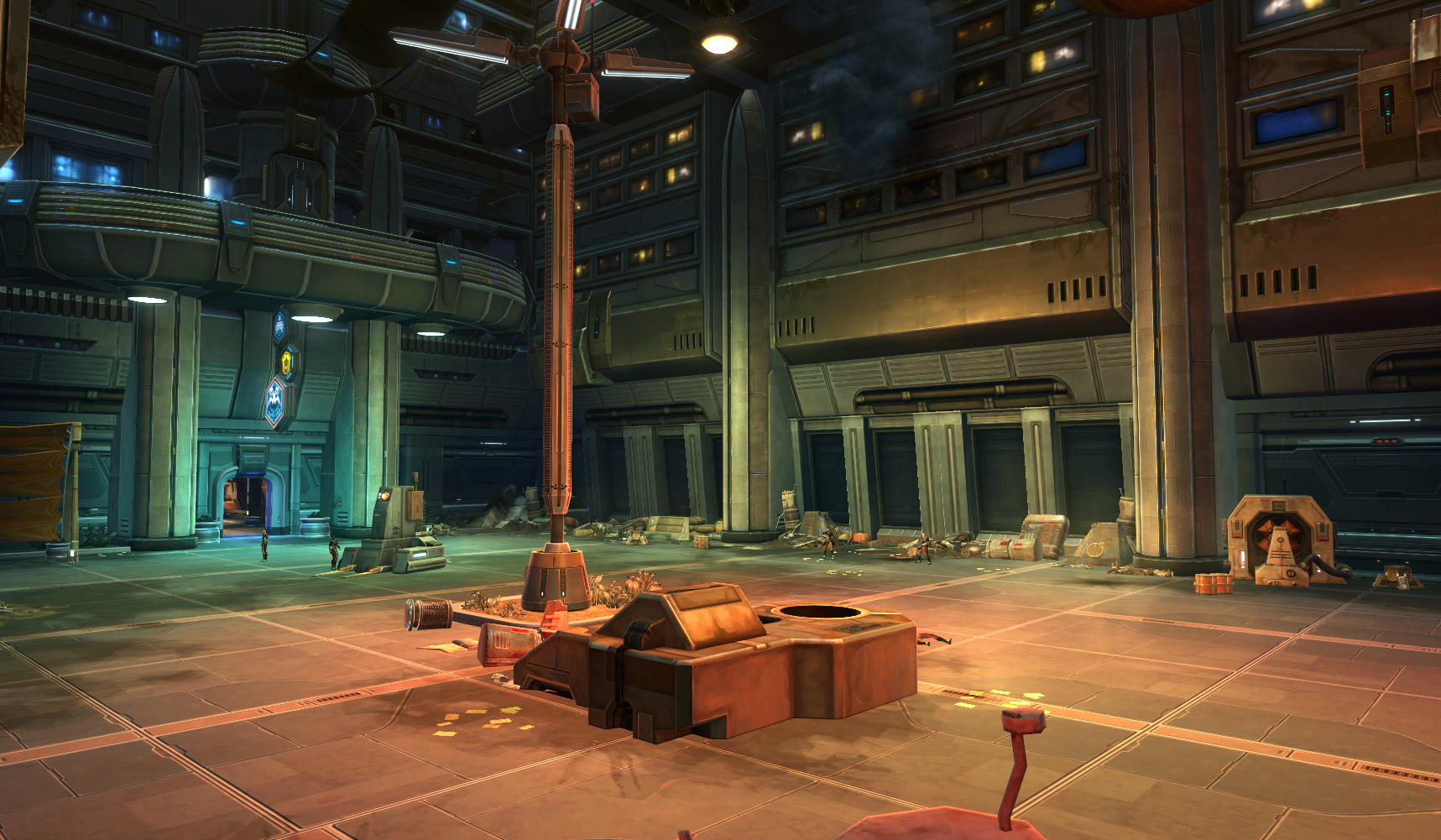 Coruscant Heights Apartments Wookieepedia Fandom