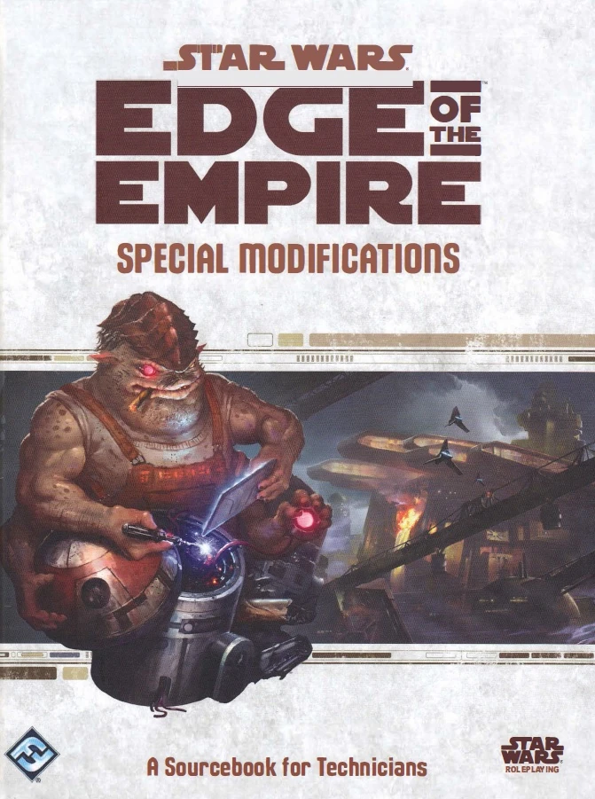 Edge of the Empire: Special Modifications | Empirepedia | Fandom