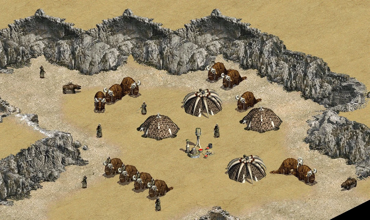 Unidentified Tusken Raider camp (Jundland Station) | Wookieepedia | Fandom
