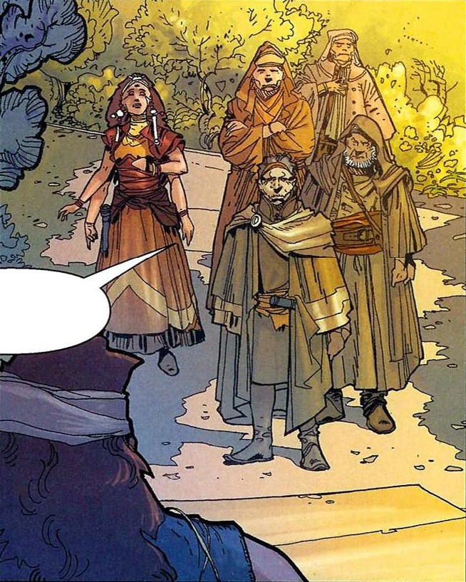 Codru-Ji clan leader meeting | Wookieepedia | Fandom