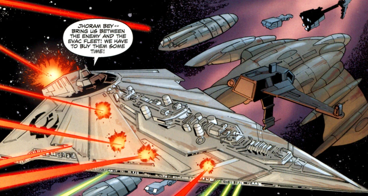 Resurgent class vs Pellaeon-class vs Imperious-class | SpaceBattles