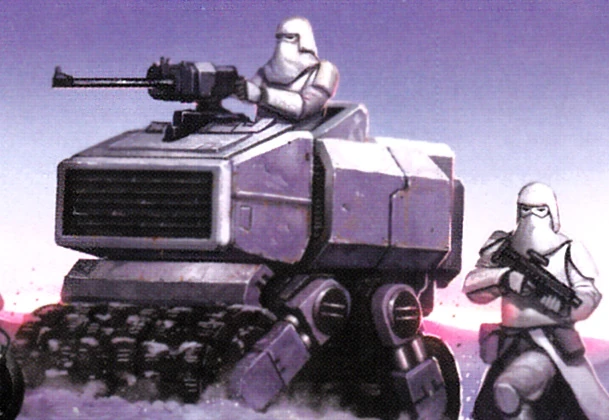 Star Wars Imperial Vehicles - fasract