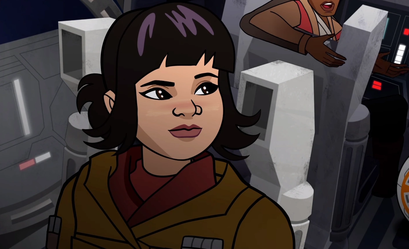 Rose Tico | Star Wars Animated Wiki | FANDOM powered by Wikia
