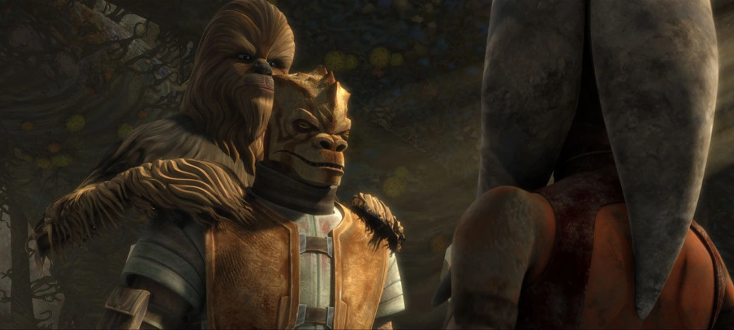 Wookiee Hunt | Star Wars Animated Wiki | Fandom