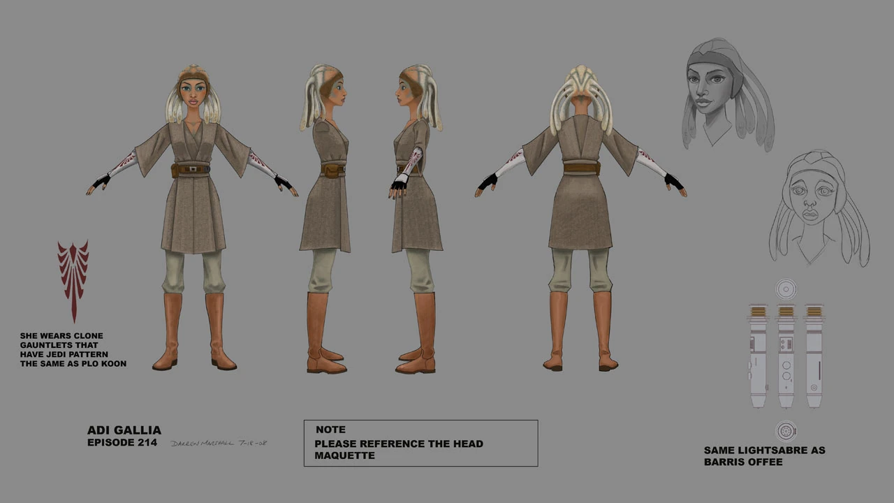 Adi Gallia/Gallery | Star Wars Animated Wiki | Fandom