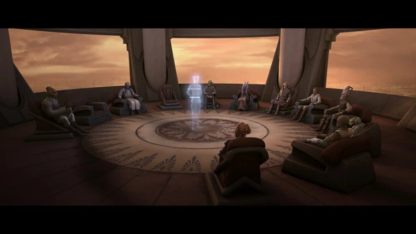 Jedi/Council | Star Wars Animated Wiki | FANDOM powered by Wikia