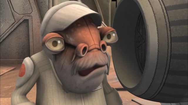 Quarrie | Star Wars Animated Wiki | Fandom