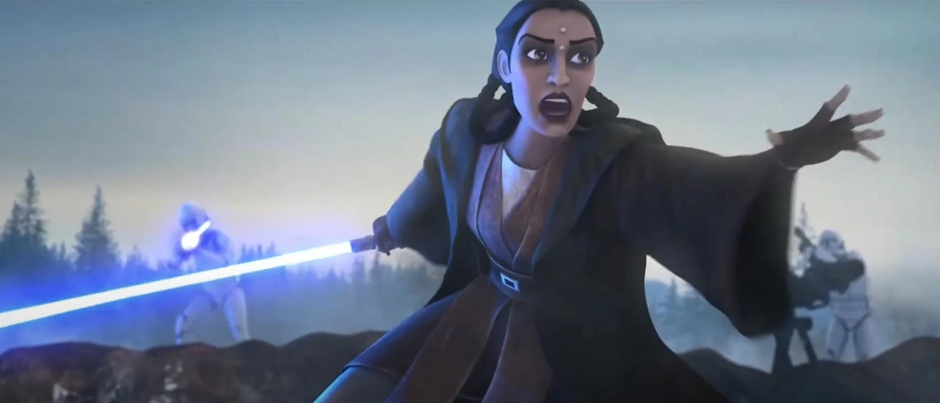 Depa Billaba | Star Wars Animated Wiki | FANDOM powered by Wikia