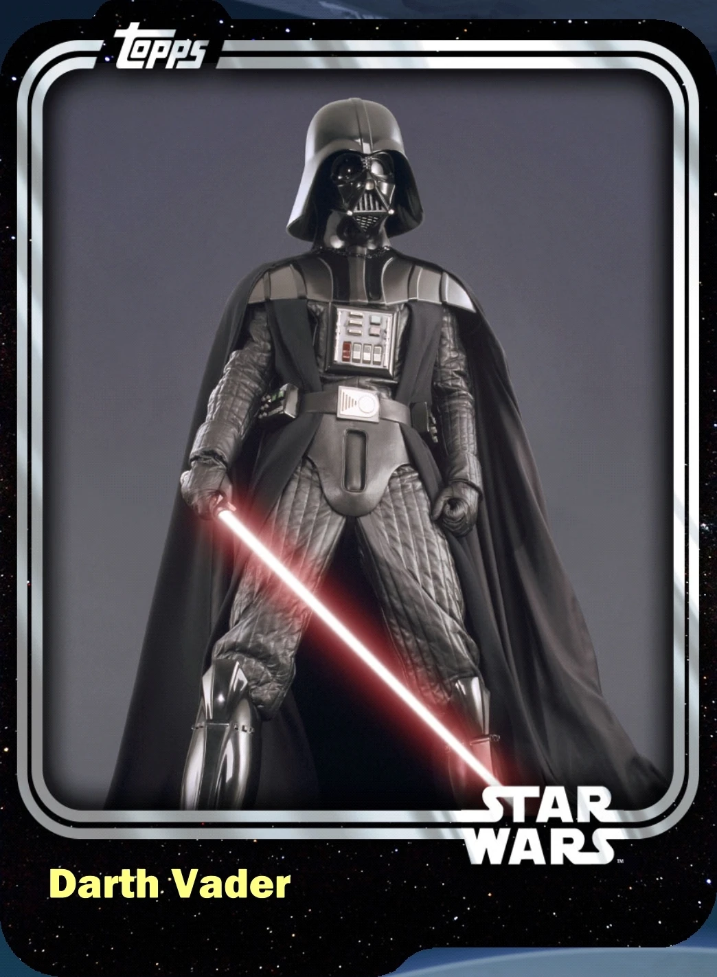 Darth Vader - Sith Lord (ROTS) - Base Series 1 | Star Wars: Card Trader ...
