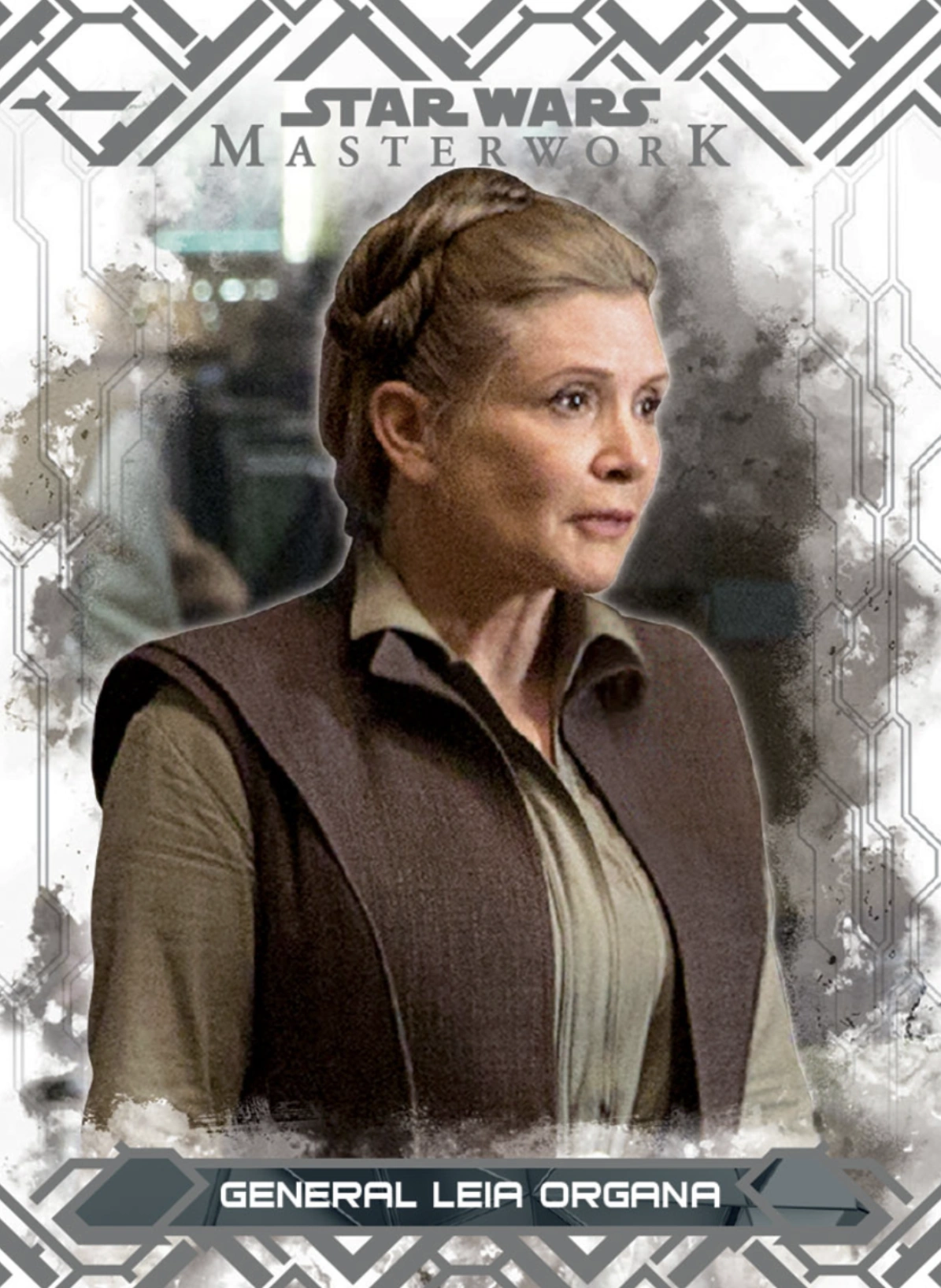 General Leia Organa - Masterwork Selects - Base | Star Wars: Card ...