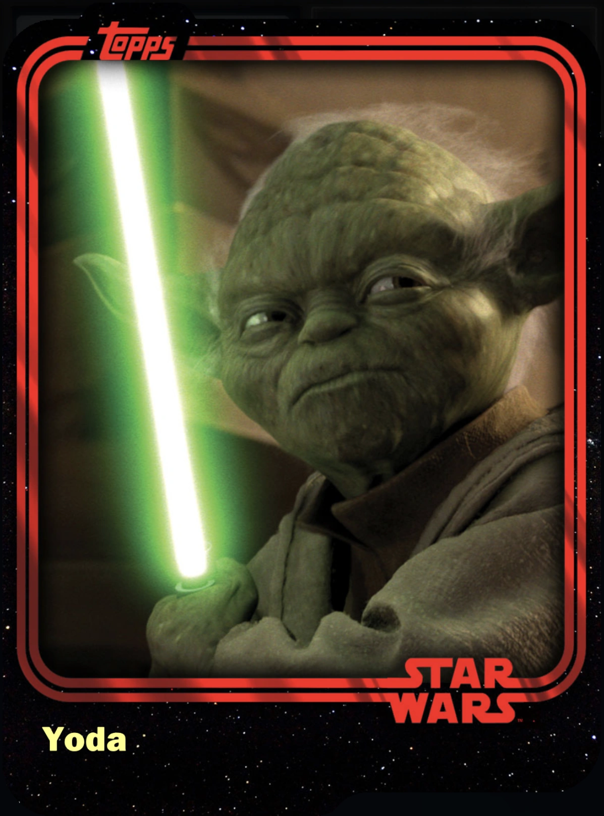 Yoda - Jedi Master (ROTS) - Base Series 1 | Star Wars: Card Trader Wiki ...