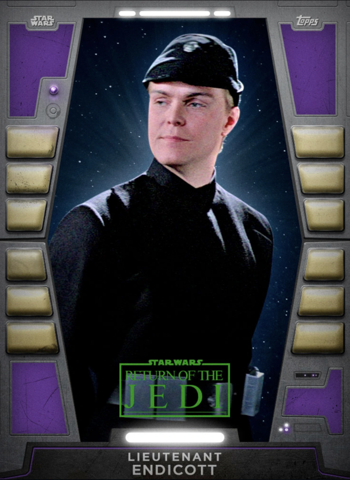 Lieutenant Endicott - 2020 Base Series 2 | Star Wars: Card Trader Wiki ...