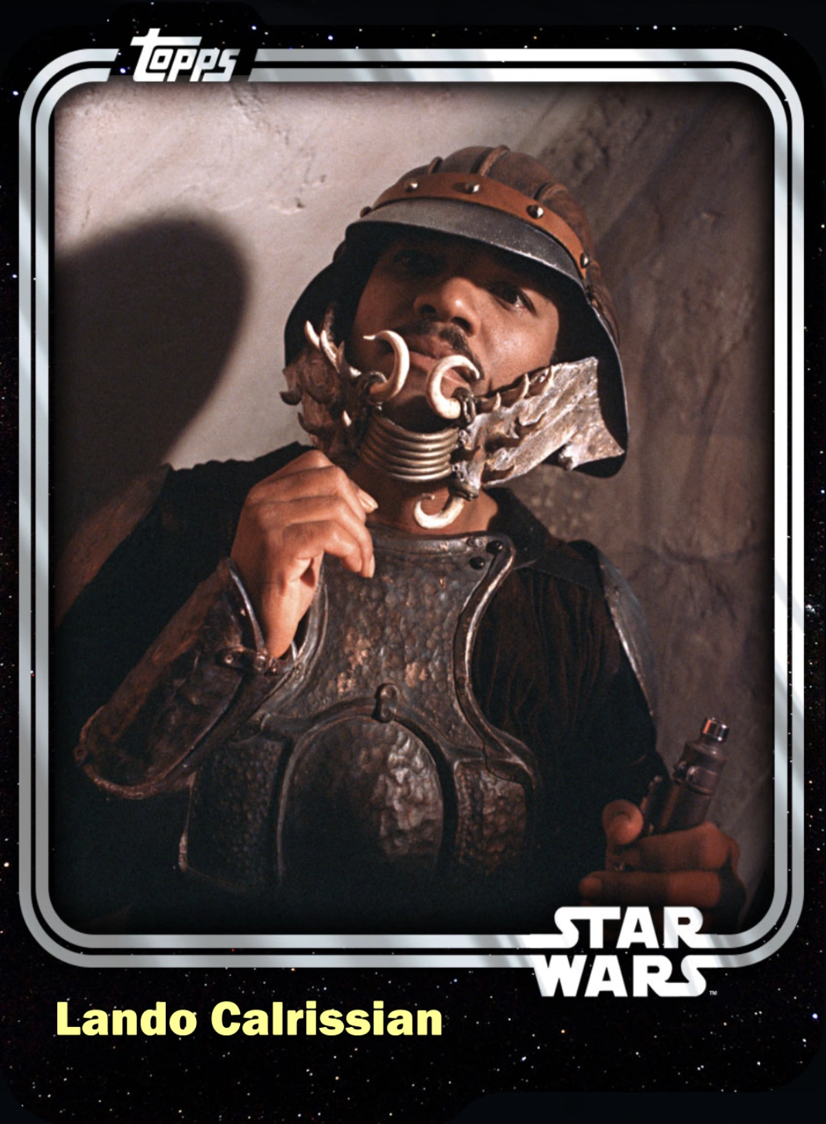 Lando Calrissian - Rebel Alliance - Base Series 1 | Star Wars: Card ...