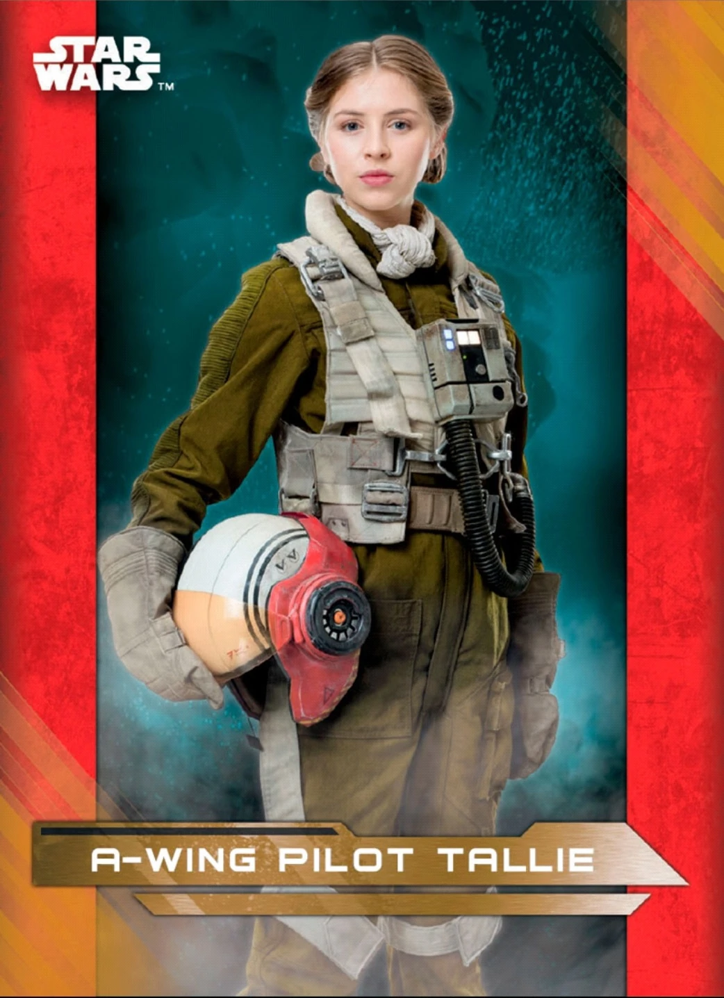 A-Wing Pilot Tallie - Star Wars: The Last Jedi - Physical Base ...