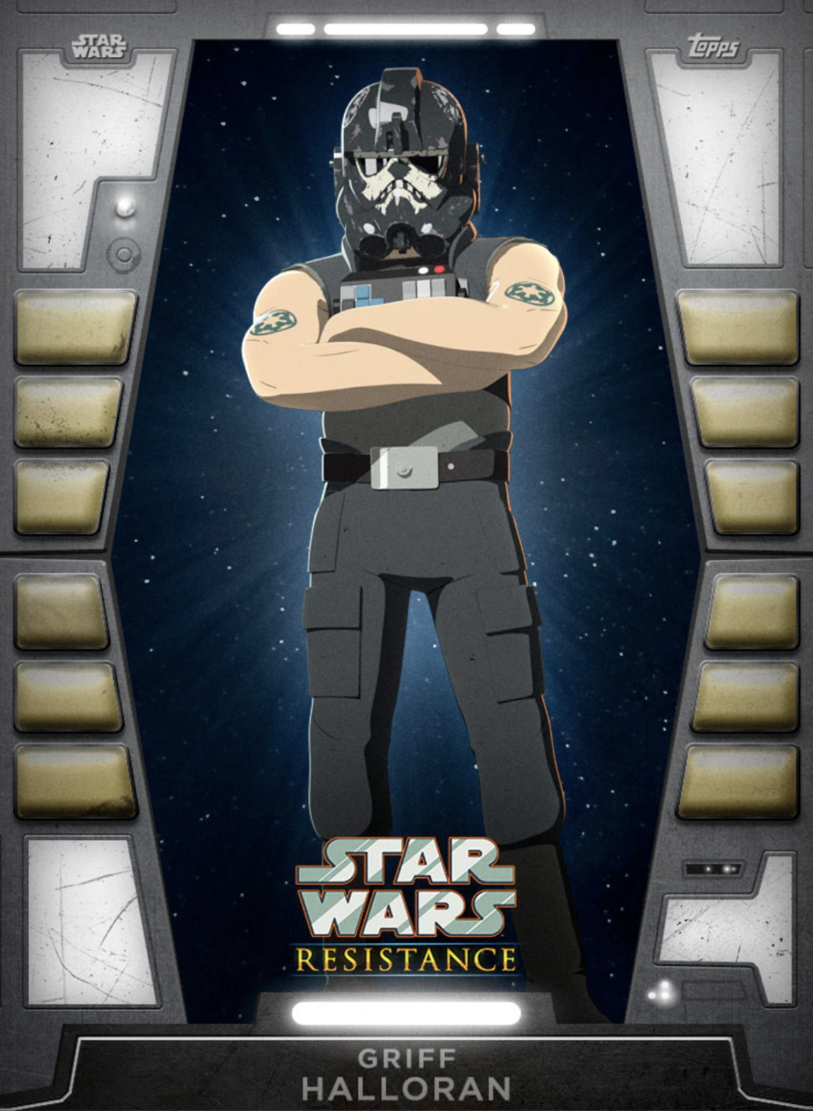 Griff Halloran - 2020 Base Series | Star Wars: Card Trader Wiki | Fandom