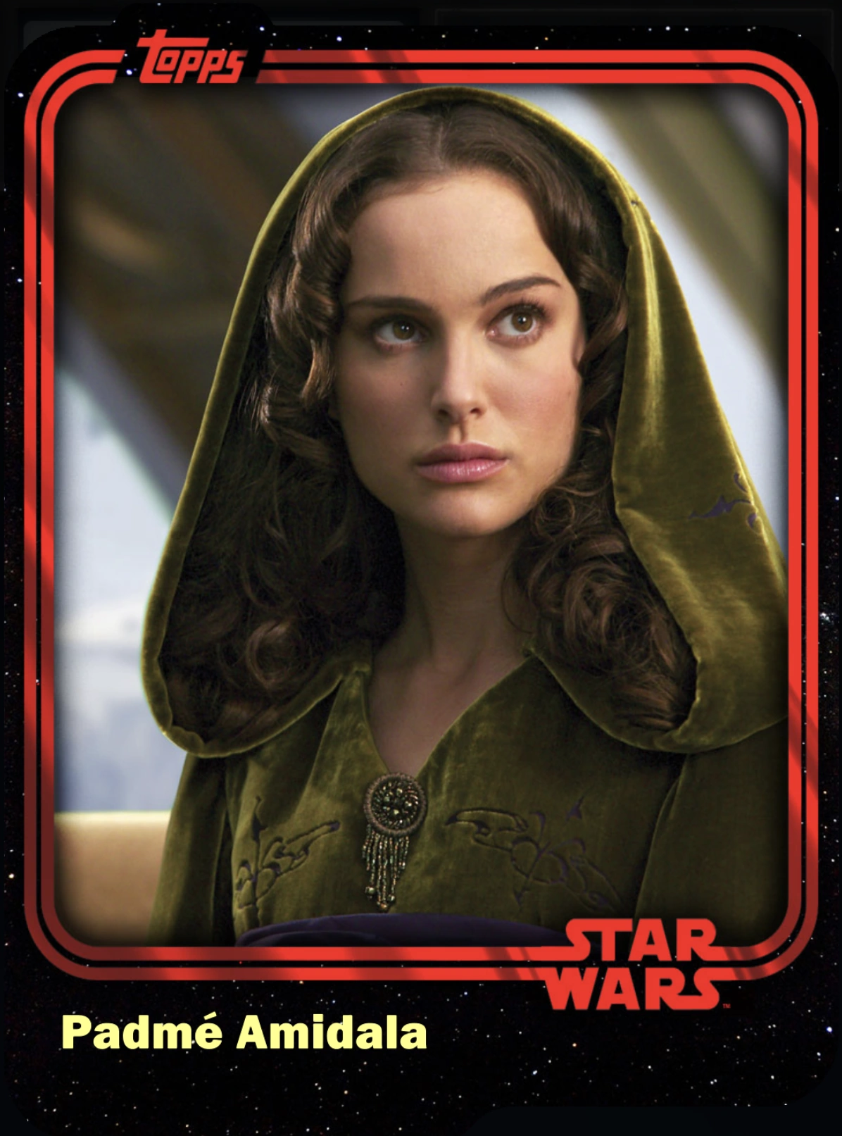 Padmé Amidala - Senator of Naboo (ROTS) - Base Series 1 | Star Wars ...