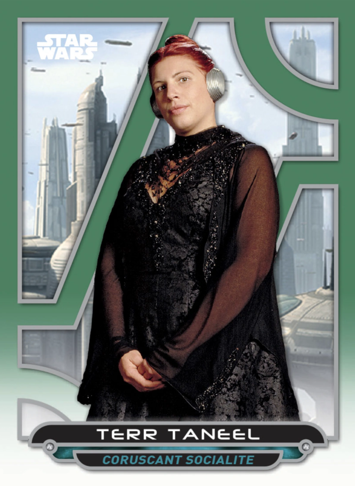 Terr Taneel - ROTS-23 - Galactic Files 2018 | Star Wars: Card Trader ...